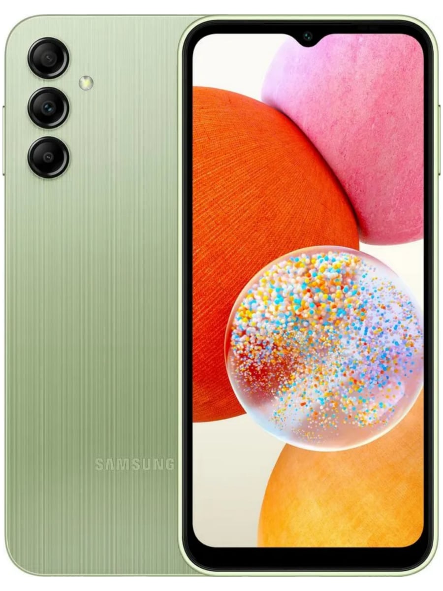 Samsung SM-A145 Galaxy A14 128 Гб Зеленый - купить | Самсунг А14 128gb ...