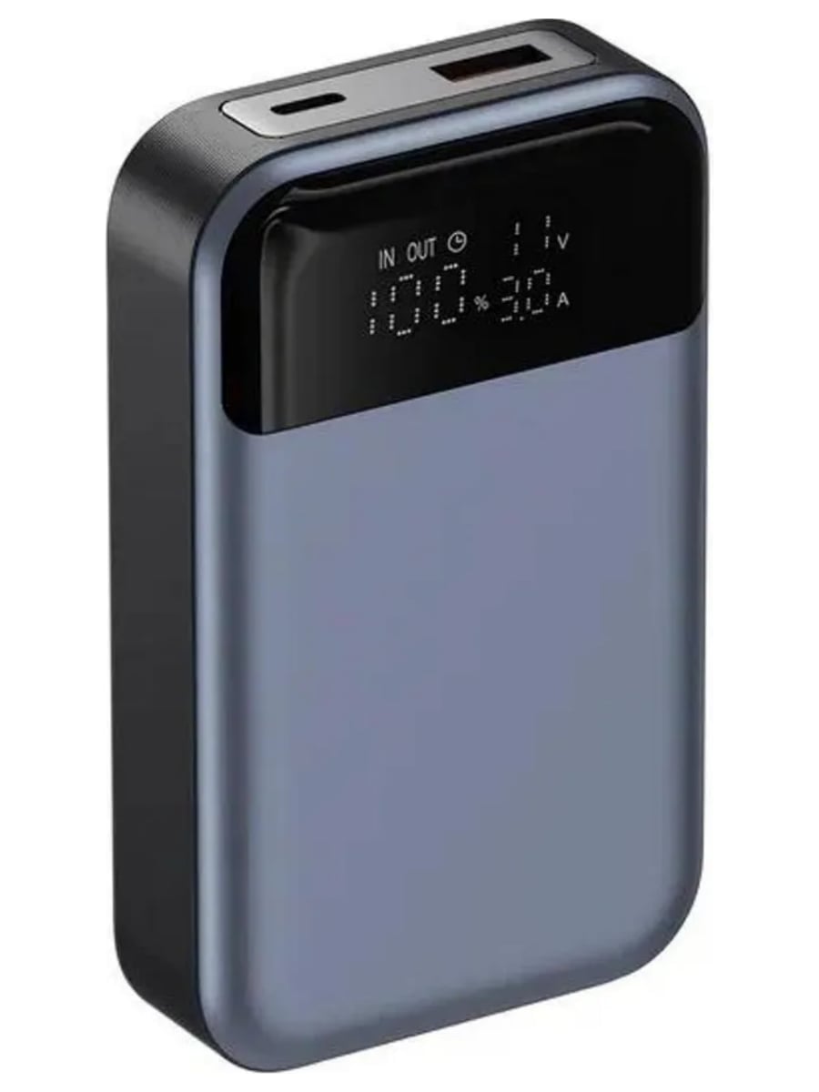 Внешний аккумулятор 10000mAh Project Zero EXB-1 Синий: купить по ...